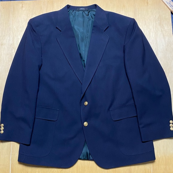 David Taylor | Suits & Blazers | Vintage David Taylor Classic Navy Blue ...